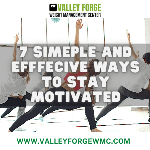 7 simple and effective ways to stay motivated