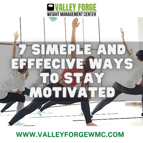 7 simple and effective ways to stay motivated
